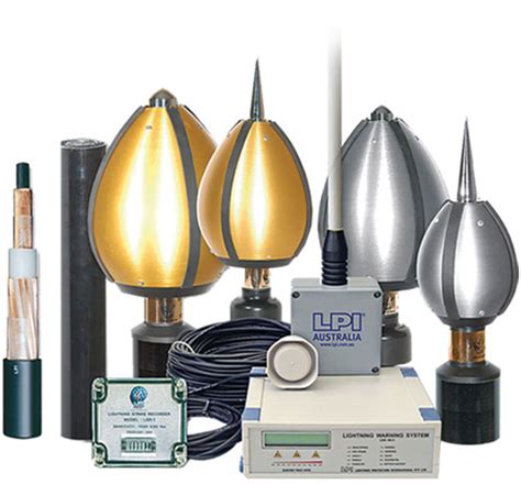 Lightning Protection System Britlite