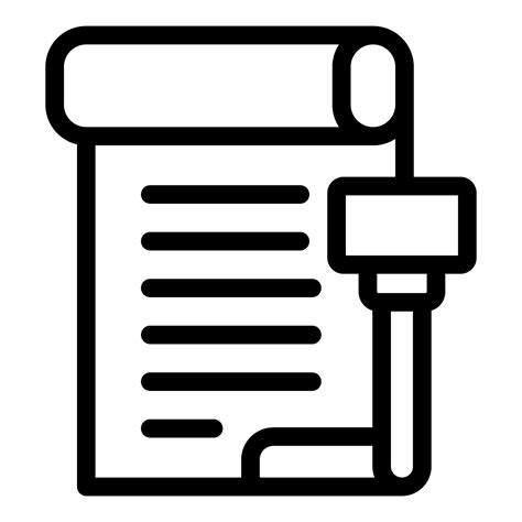 Judge Gavel Striking Paper Document Representing Justice Being Served