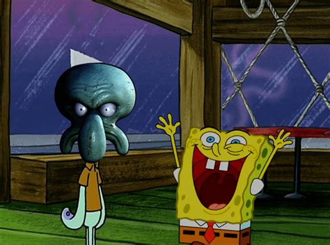 Confused Spongebob Face