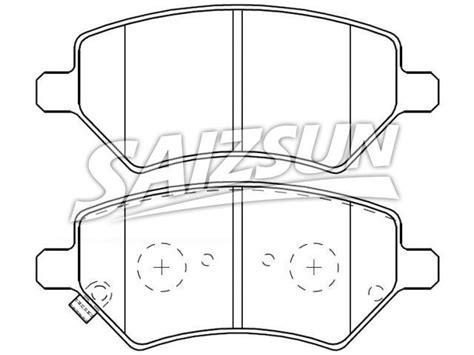 Brake Pad Set:B11-6GN3501080--河北赛之顺制动元件有限公司