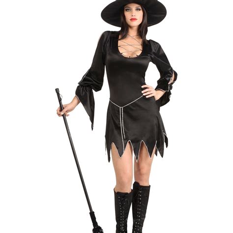 Womens Sexy Bewitched Costume — Costume Super Center