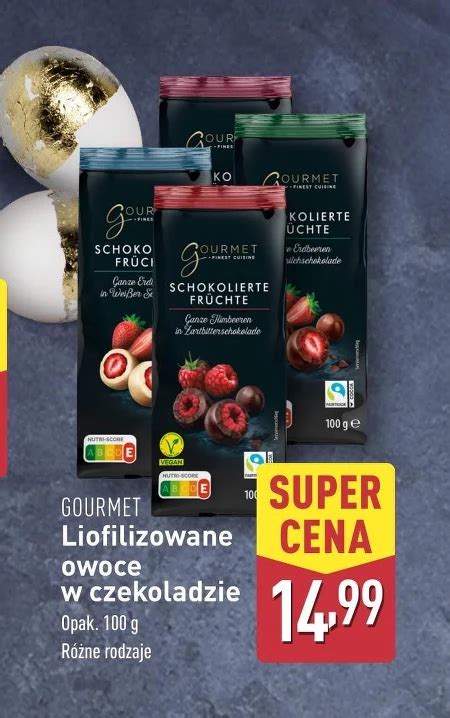 Owoce Liofilizowane Gourmet Promocja Aldi Ding Pl
