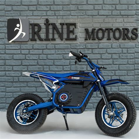 Mini Cross Mavi Rine Motor