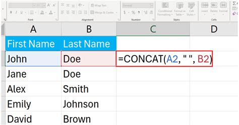 How To Merge Two Columns In Excel A Step By Step Guide Master Data Skills AI