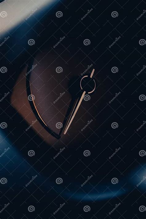 Modern Car Blank Black Speedometer Stock Image Image Of Fast Abstract 257468687