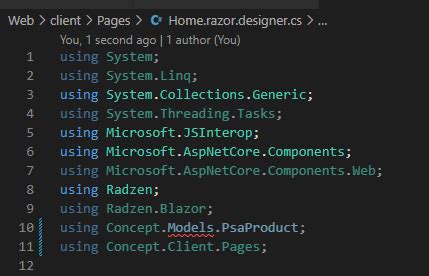 Swagger Openapi Data Model Import Issues Blazor Webassembly Radzen