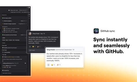 graphite dev · github marketplace · github