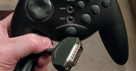 Here You See Microsoft First Gaming Controller The Sidewinder From 1995 Album On Imgur