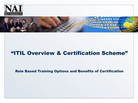 Pdf “itil Overview And Certification Scheme” Nouri Associates · “itil