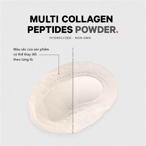 Hydrolyzed Multi Collagen Peptides Codeage Việt Nam