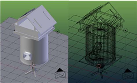 The 3d Model Of The Overall Prototype Design Download Scientific Diagram