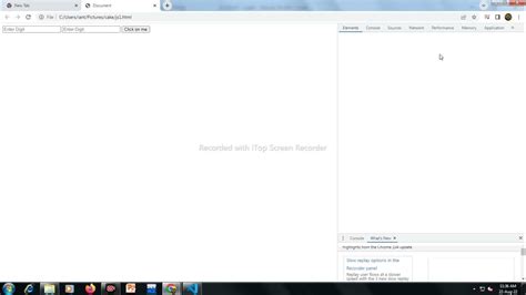java script practic 1 youtube