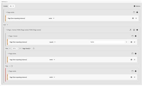 Next Page Report Segment Explanation Adobe Experience League Community 699997