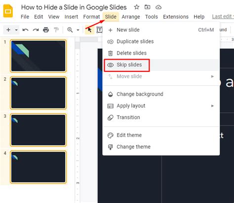How To Delete A Slide On Google Slides 3 Methods SSP