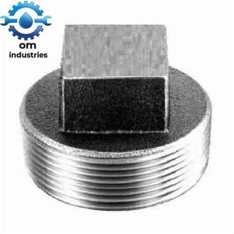 Pipe Fitting Plug At ₹ 60piece In Rajkot Id 2850301262433