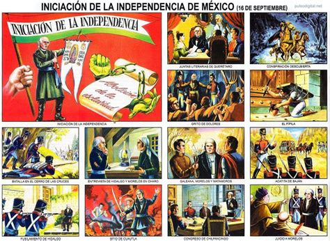 Iniciación De La Independencia De México 16 De Septiembre Schools