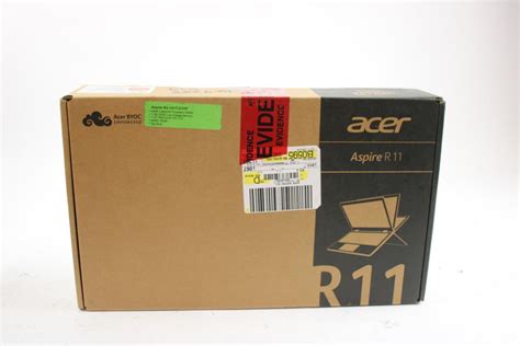 Acer Aspire R Laptop Property Room