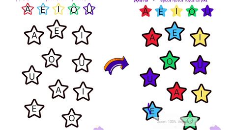 Como Criar E Colorir Atividade Did Tica Pinte De Acordo As Vogais