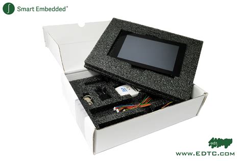 Smart Embedded Evaluation Kit 7 Inch Ips Tft Lcd 1024 600 With