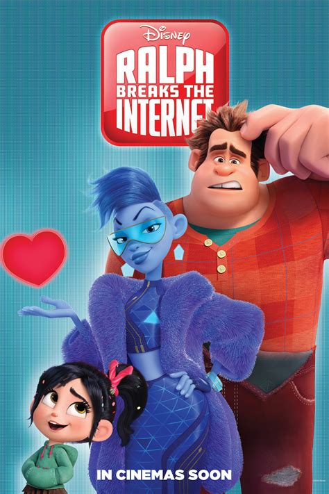 Ralph Breaks The Internet Posters The Movie Database TMDB