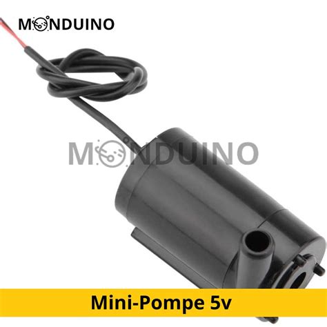 Mini Pompe Submersible à Eau And Tauchwasserpumpe Arduino Monduino