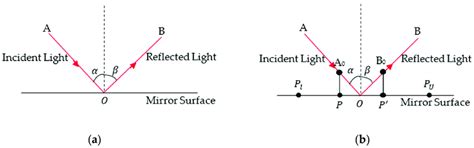 Specular Reflection Learning Illustration A The Phenomenon Of Download Scientific Diagram