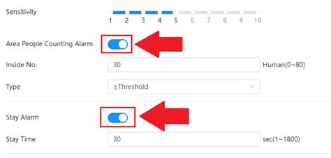 How To Set An Area People Counting Rule On An Amcrest Camera IP12M F2380EW Amcrest