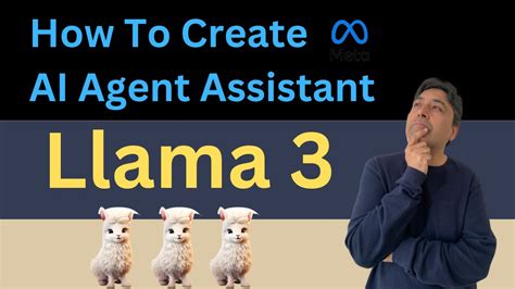 How To Create Ai Agent Assistant With Llama 3 For Function Calling And Tools Youtube