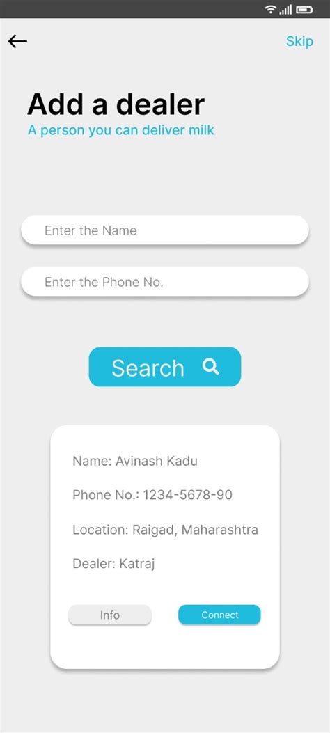 Dealer Screen 2 · Issue 106 · The Robotics Forum Flutter Ui Templates · Github