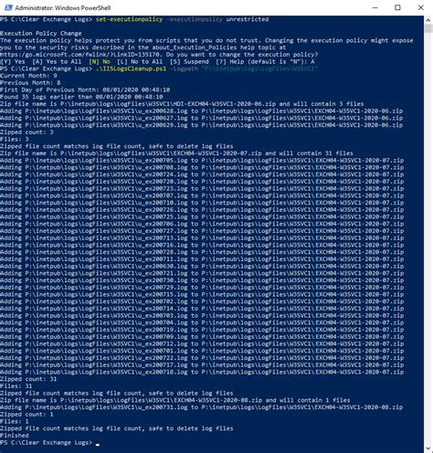 Microsoft Exchange Server IIS Log Files Pera Bilgi Sistemleri