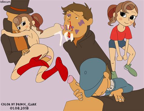 Post 2699112 Edit Flora Reinhold Luke Triton Prince Clark Professor Layton