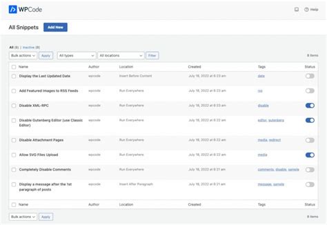 Insertar Código En Wordpress Con Wpcode