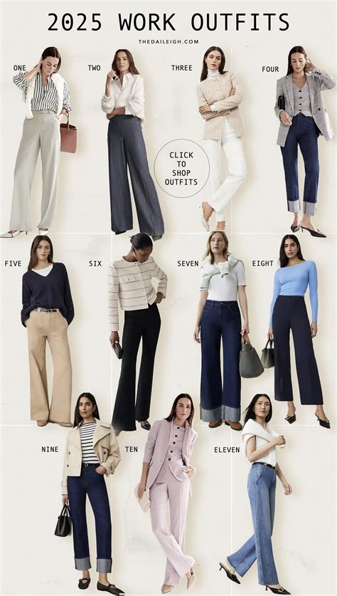 Trendy Work Outfit Ideas For Cold Weather — The Daileigh Trendy Work