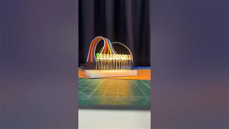 Building Led Chaser Using Arduino Uno Program Arduino With Mobile Shorts Cycling