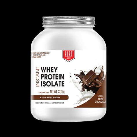 WHEY PROTEIN ISOLATE - 2270 gr. - Health24