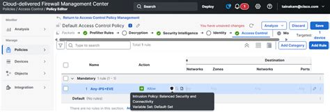 Ftd インラインペアの導入例と設定方法（ipsモード） Cisco Community