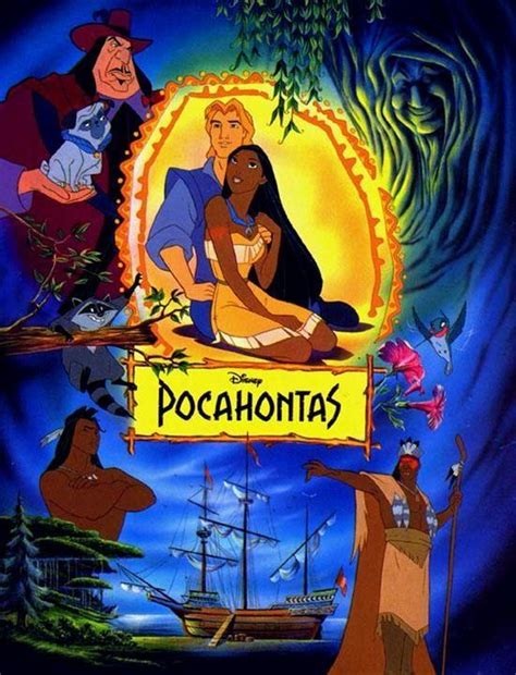 Pocahontas Movie Poster