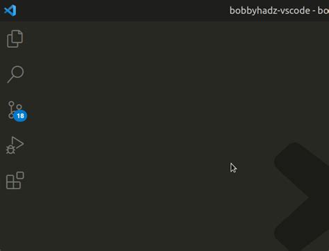 How To Restore Or Hide The Menu Bar In Visual Studio Code Bobbyhadz