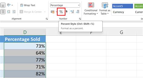 How To Use The Percentage Formula In Excel IONOS