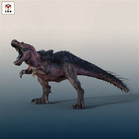 Mhw Anjanath For Dazstudio By Innmodels On Deviantart