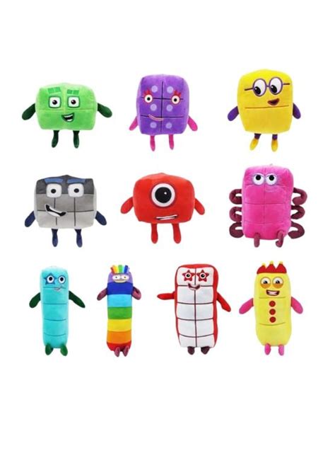 Ripley Peluche Number Block 10
