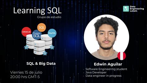 Learning SQL SQL Y Big Data YouTube