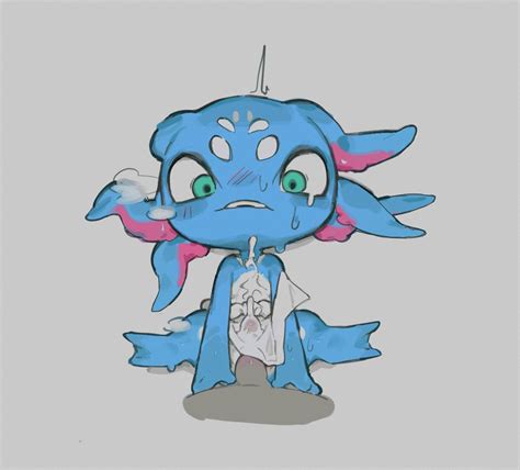 Rule 34 Anthro Biped Blue Body Blush Bodily Fluids Bottomwear