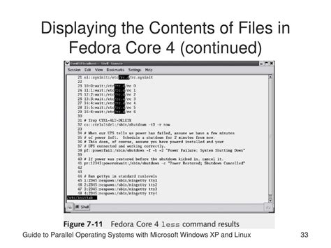 Ppt Guide To Parallel Operating Systems With Microsoft Windows Xp And
