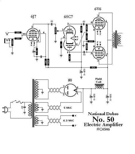 Building A 6v6 Stereo Tube Amp Schematic And Design