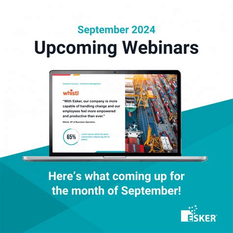 Sarah Eichler On Linkedin Webinars Accountspayable Accountsreceivable S2p I2c Esker