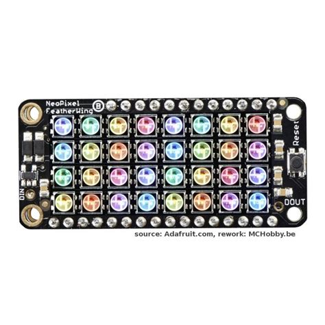 Feather Neopixel MCHobby Vente De Raspberry Pi Arduino ODROID Adafruit
