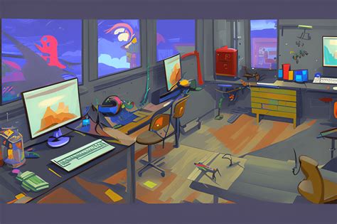 Digital Graphic Game Development Studio Illustration Painting Creative Fabrica