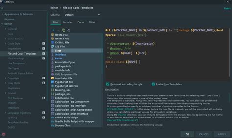 Idea 配置自定义模板 Purple910 博客园