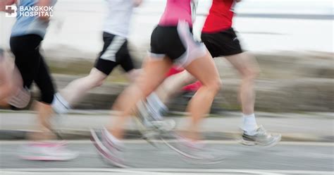 ឈឺជើងពីការរត់ម៉ារ៉ាតុង Shin Splint Syndrome Bangkok Hospital